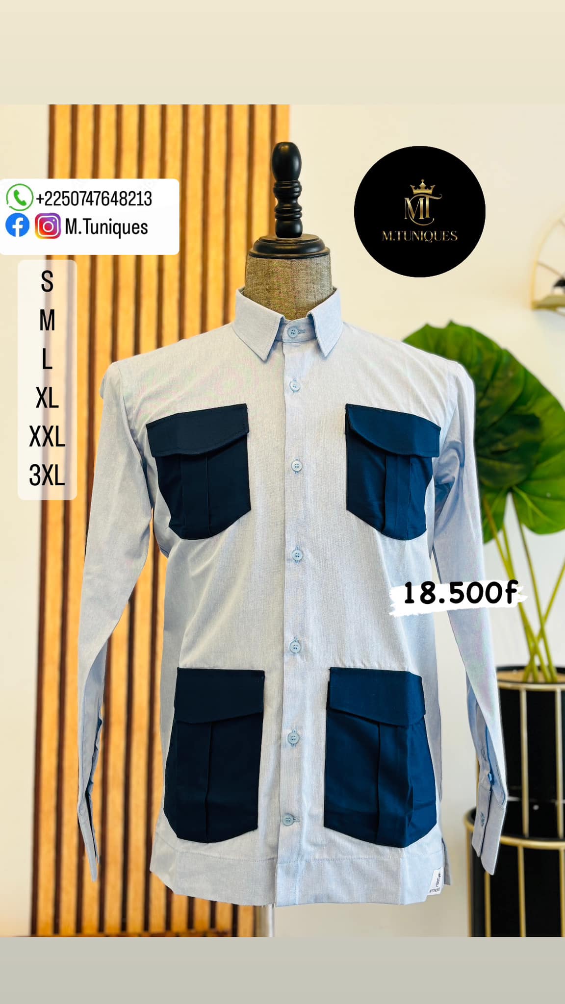 WiniMall :: Chemise 4 poches